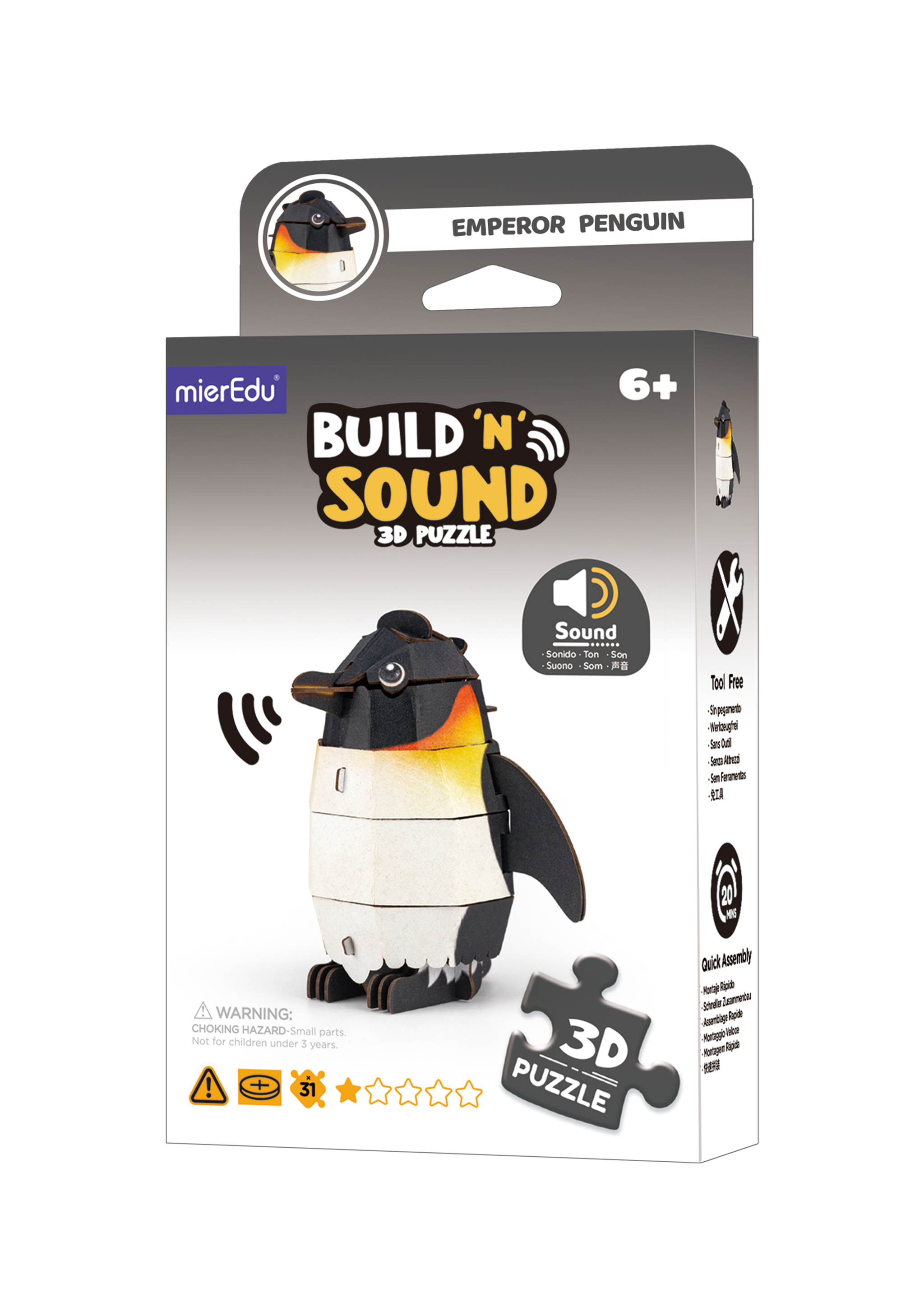 Emperor Penguin Sound