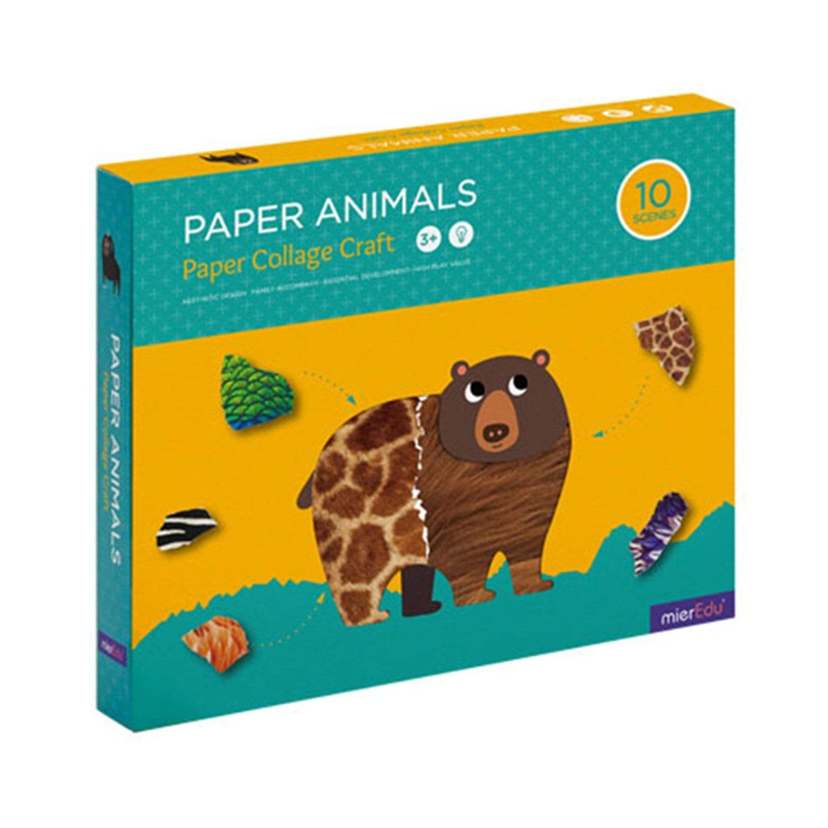 DIY Paper Collage Craft - Paper Animals – mierEdu.AU